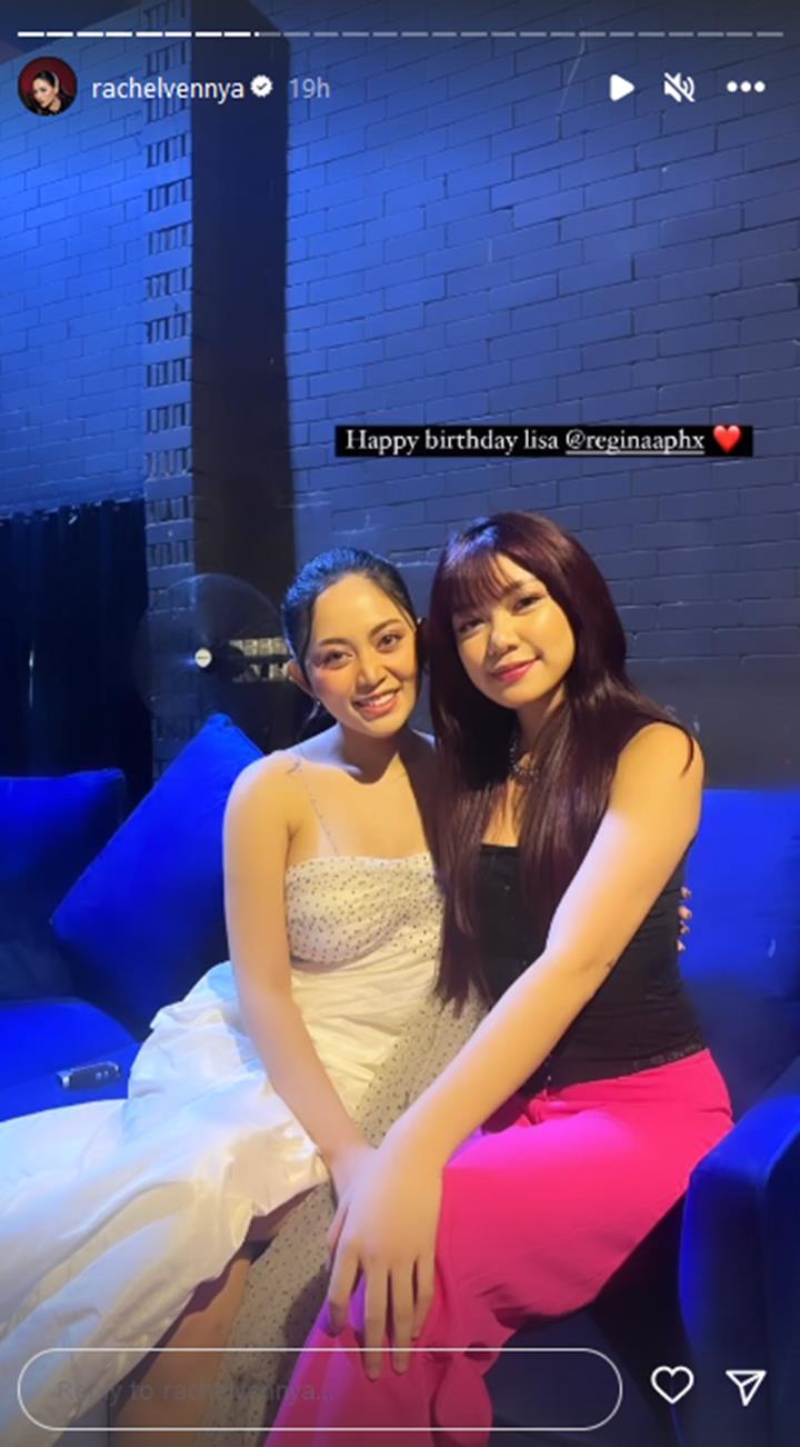 Rachel Vennya Ucap Ultah Ke Pacar Okin Seraya Post Foto Bareng Bak Sista Goals