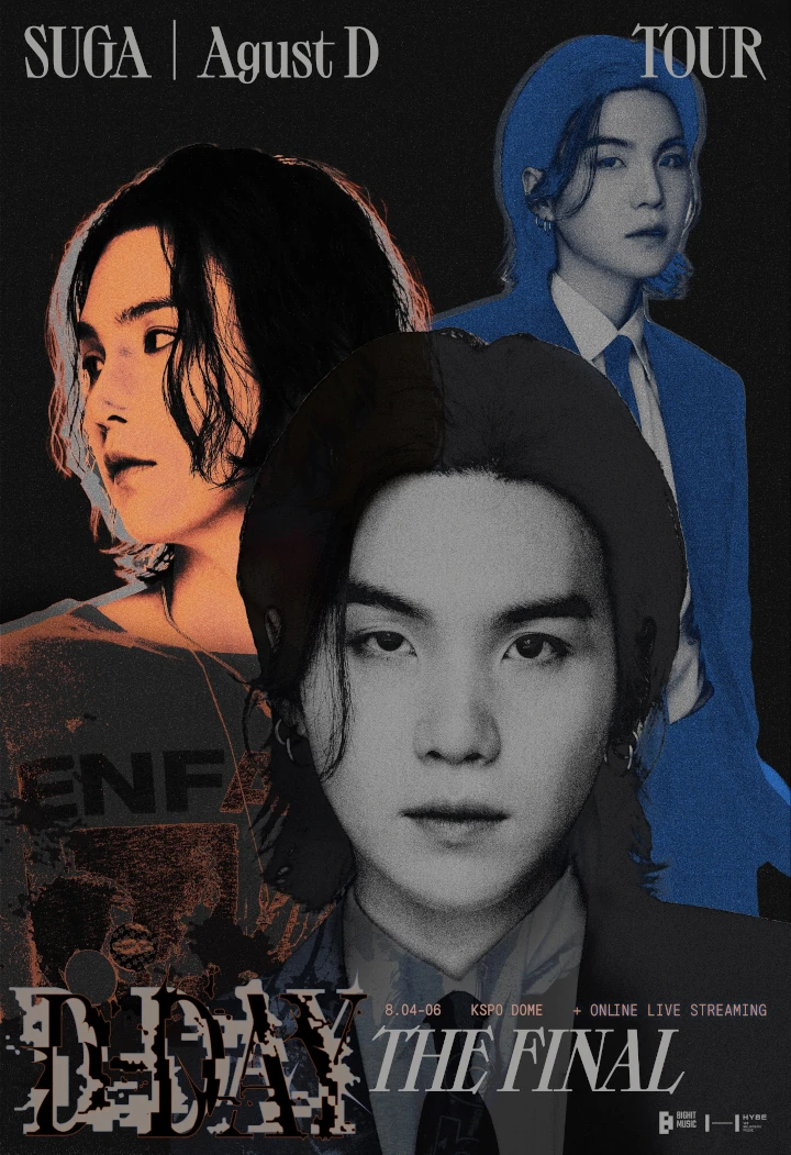 Kejutan, Suga BTS Umumkan Konser Encore Dengan Cara Unik