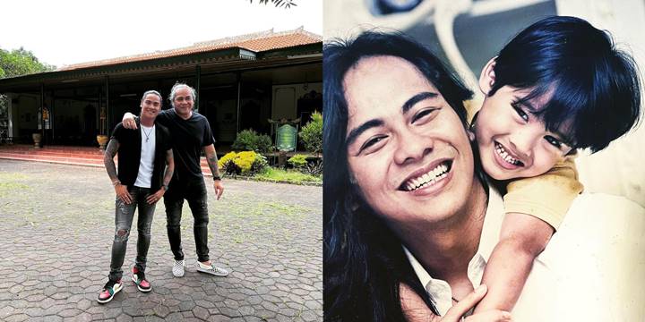 7 Potret Kedekatan Renaga Tahier dan Ferdy Element, Sering Manggung Bareng