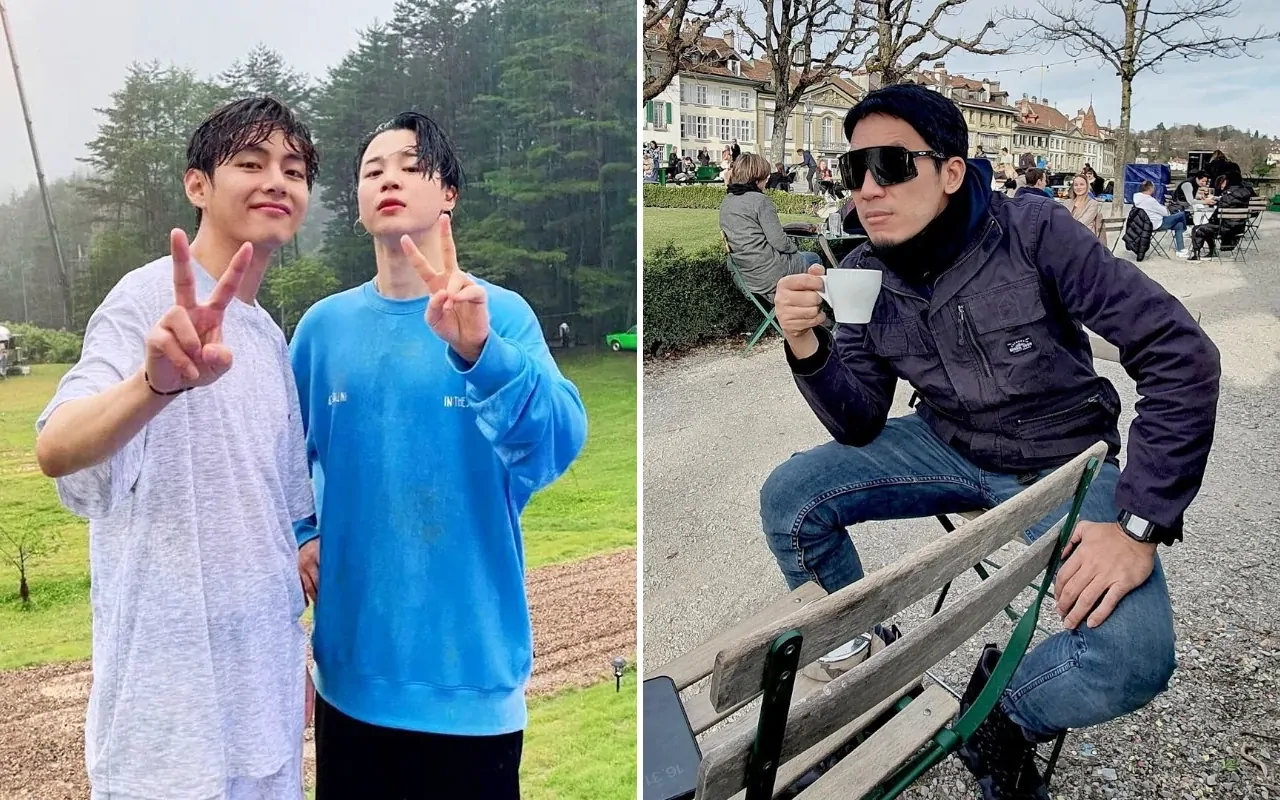 Kagum dengan Ketampanan V BTS, Desta Ngaku Kini Oleng ke Jimin