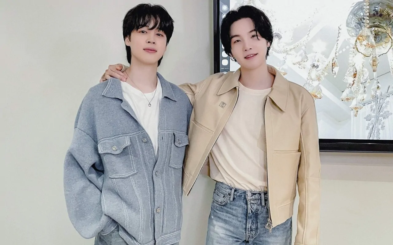 Beda Fisik Jimin Saat Nonton Konser Suga BTS Bikin Syok
