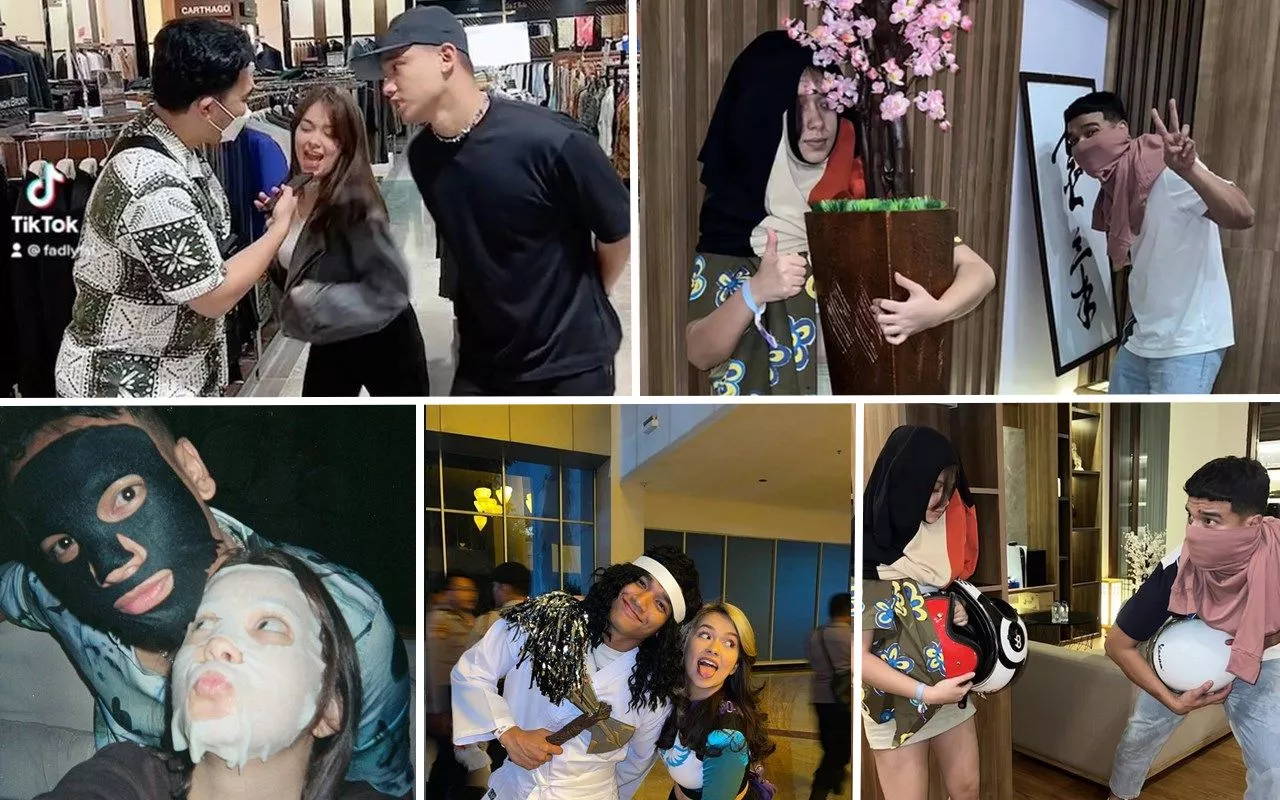 Rebecca Klopper & Fadly Faisal Diisukan Putus, Intip 10 Kenangan Kekocakan Mereka