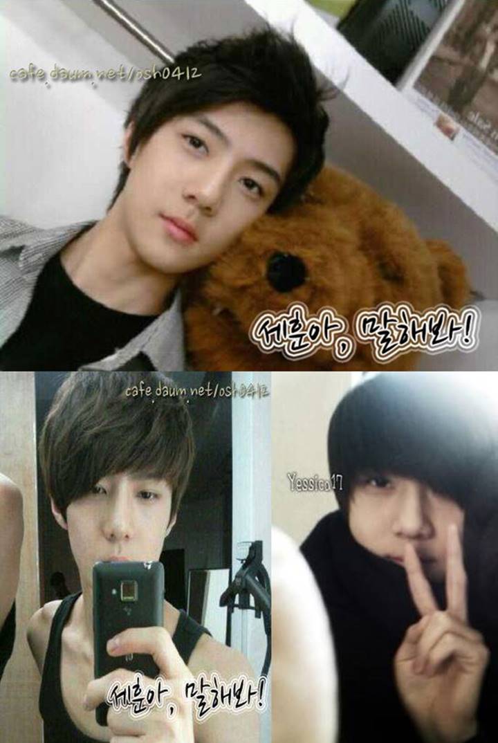 Exo Sehun Pre Debut