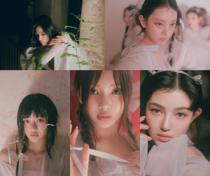 NewJeans Tampil Ala Peri dan Balerina di Teaser 'Get Up', Visual Dua ...