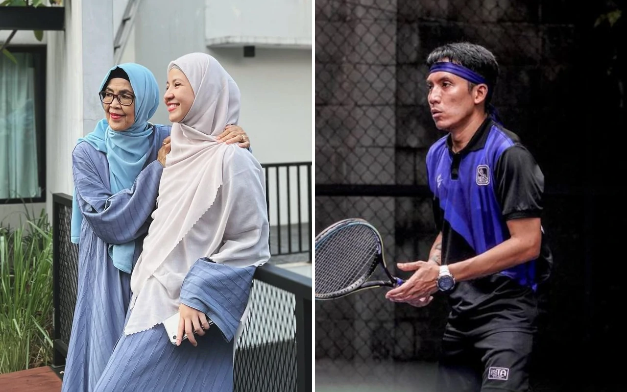 Ibu Natasha Rizky Ternyata Dukung Desta 'Lagi Lagi Tenis' Dari Kursi ...