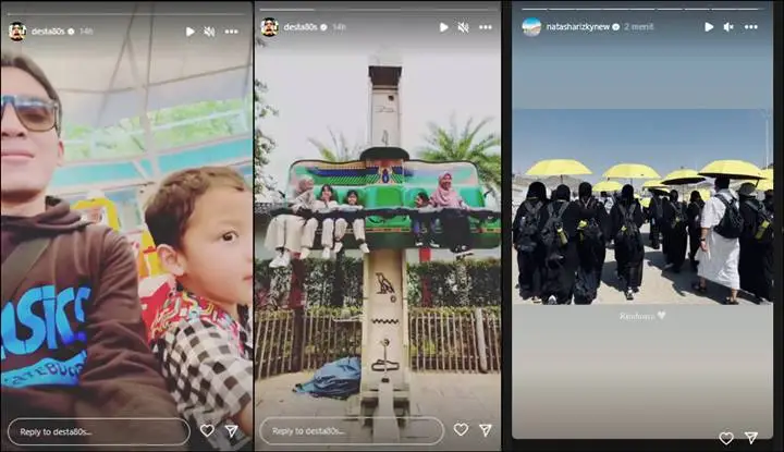 Natasha Rizky Pamer Foto Penuh Kerinduan Usai Liburan Bareng Desta dan ...