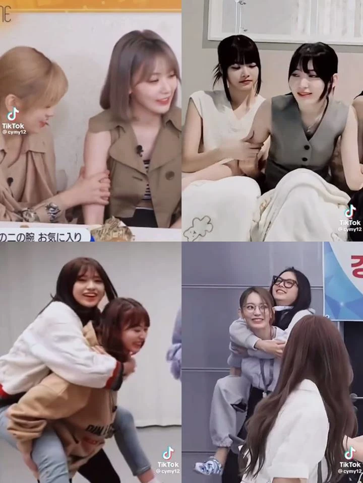 Cara Sakura Miyawaki Perlakukan Hong Eunchae LE SSERAFIM dan Yujin IVE ...