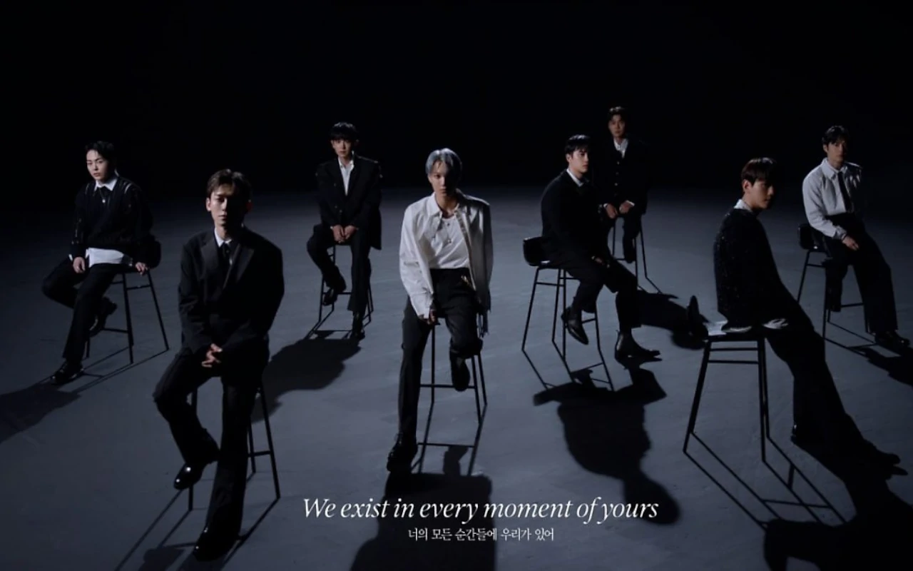 EXO Basah-basahan, Vibe Teaser 'Hear Me Out' Bikin Nostalgia Era 'Kokobop'