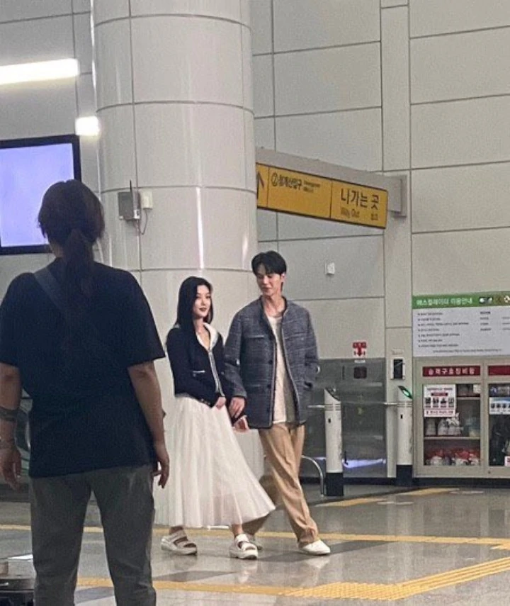 Song Kang And Kim Yoo Jung Secretly Date Through My Demon Drama Teaser Hot Sex Picture