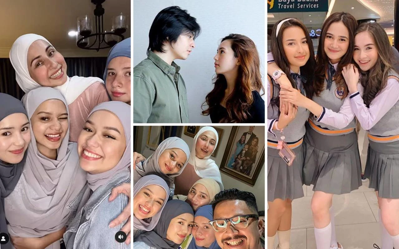 Syifa Hadju Puji Rebecca Klopper Cantik Berhijab, 10 Potret Bestie Geng ...