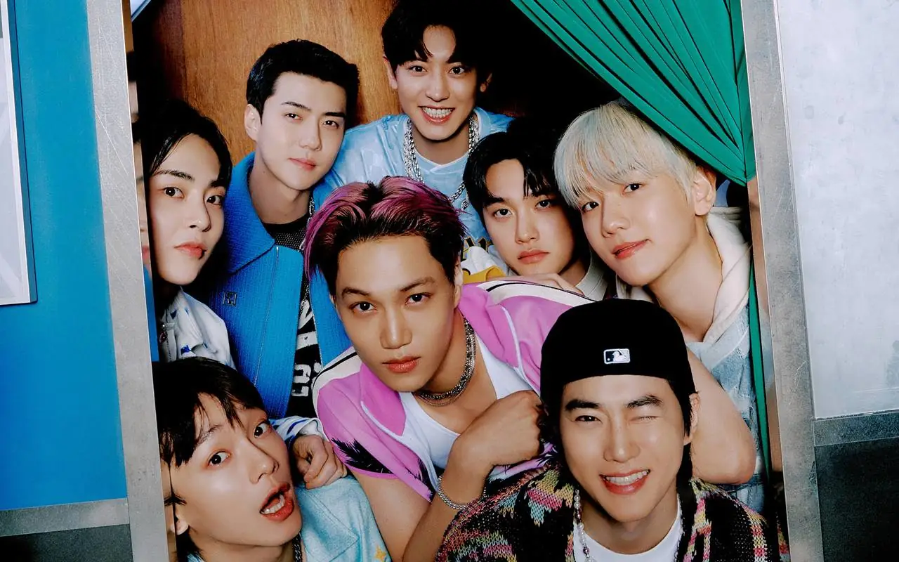EXO Tampil Maskulin di Teaser 'Cream Soda', Konsep Jomplang Picu Penasaran