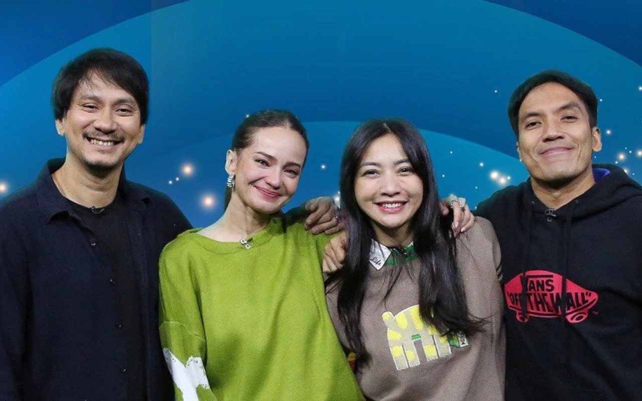 Desta Video Call-an dengan Enzy Storia Saat Syuting, Celetukan Vincent ...