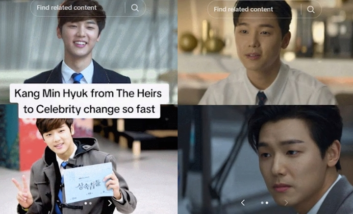 Visual Kang Min Hyuk di 'Celebrity' Dibandingkan Dengan Era 'The Heirs'