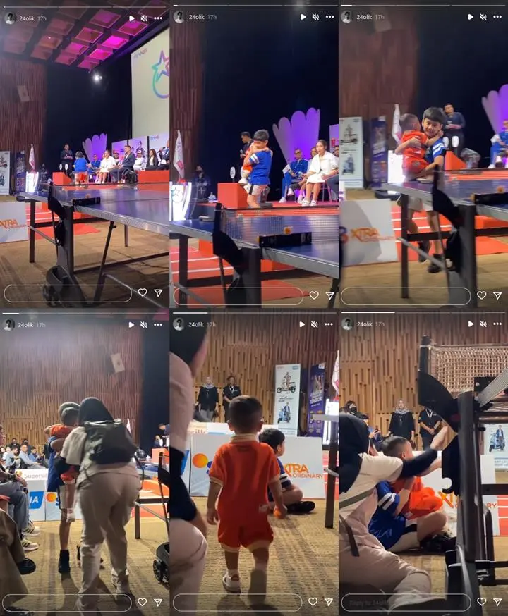 Respons Sigap Rafathar Kala Rayyanza Terobos Preskon Raffi-Nagita Jadi ...