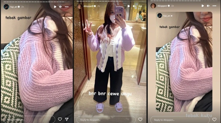 Diisukan Putus Dari Fadly Faisal, Rebecca Klopper Diduga Ketemu Fuji An