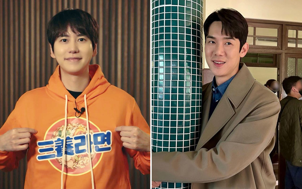 'Bro and Marble' Teaser: Kyuhyun SuJu Singgung Adegan Ciuman Yoo Yeon Seok