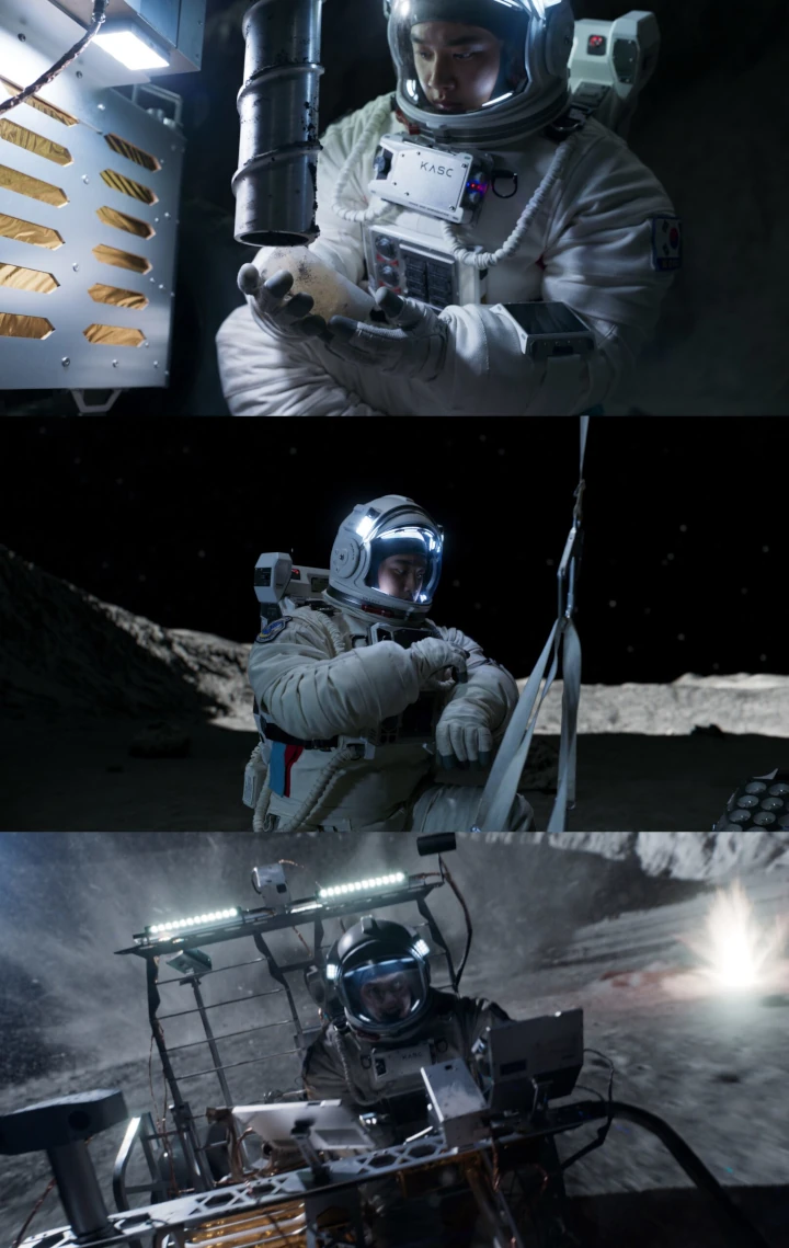 D.O. EXO Spill Lokasi Syuting Film 'The Moon' Seperti Beneran di Bulan