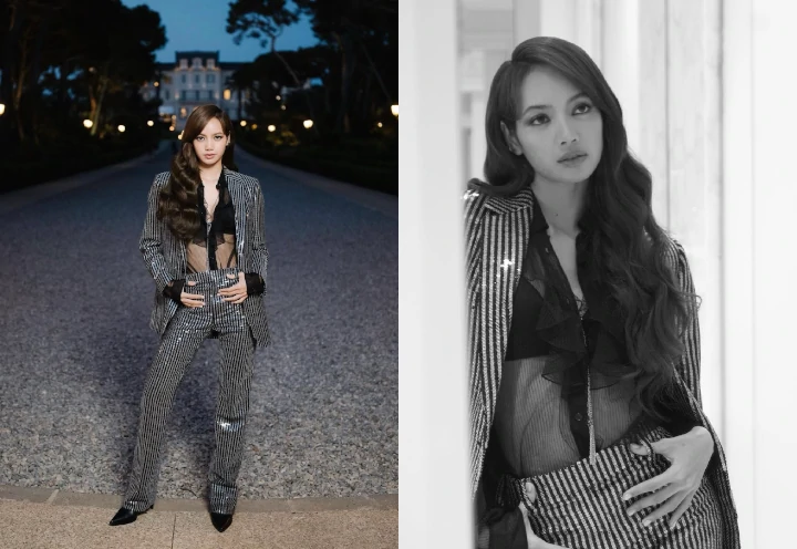 Makin Pede, Intip 8 Potret Lisa BLACKPINK Stunning Tampil Tanpa Poni
