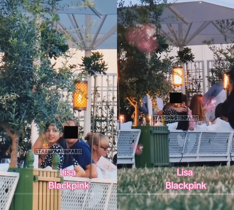 Bukti Lisa BLACKPINK Diduga Pacari Konglomerat Prancis Tersebar