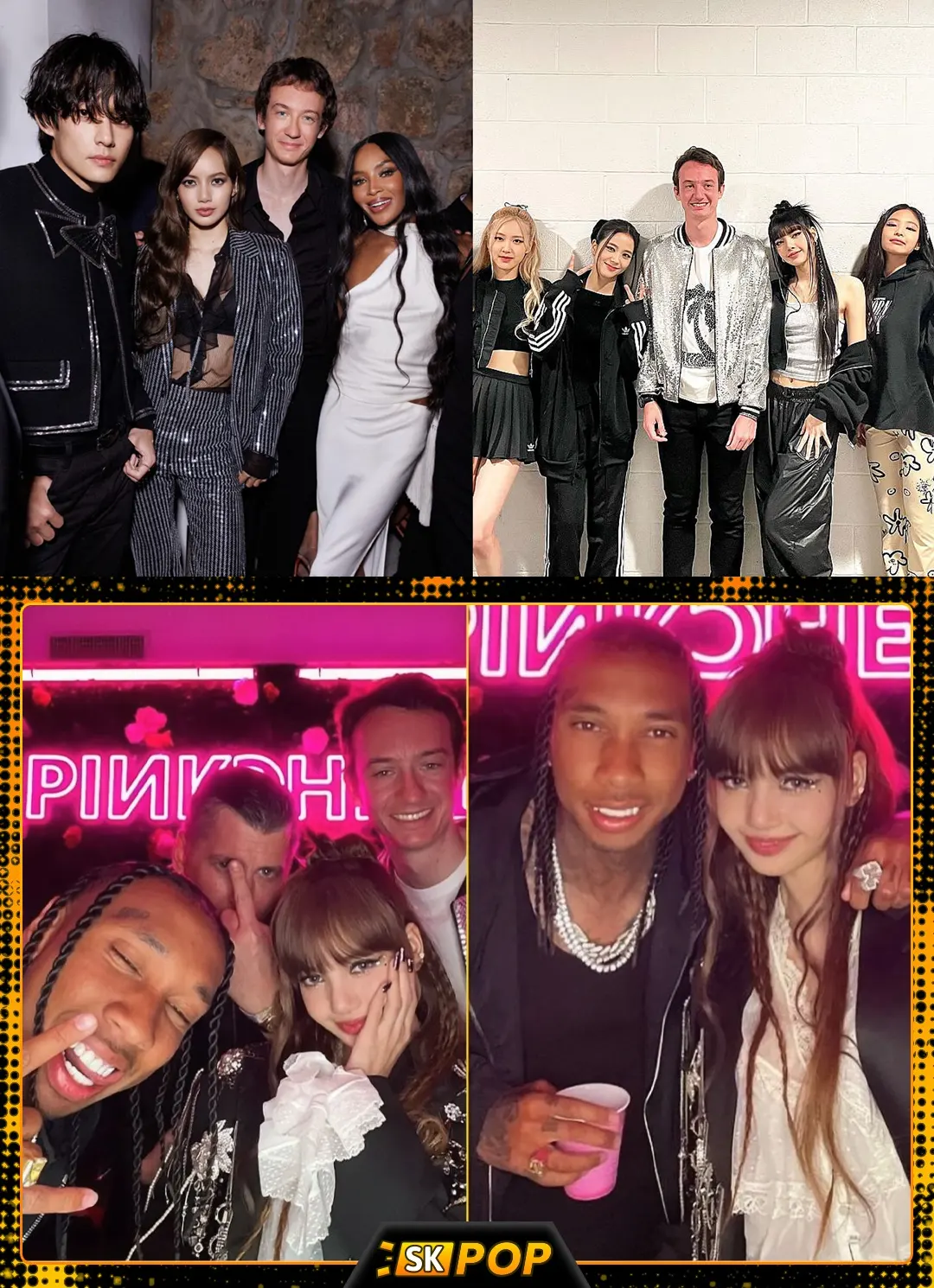 Bukti Lisa BLACKPINK Diduga Pacari Konglomerat Prancis Tersebar