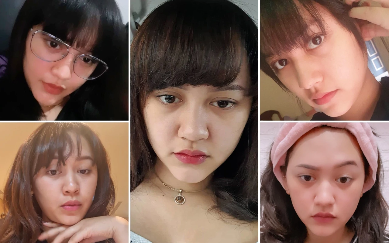 Mantan Denny Caknan, 10 Potret Ayu Happy Asmara Natural Tanpa Make Up