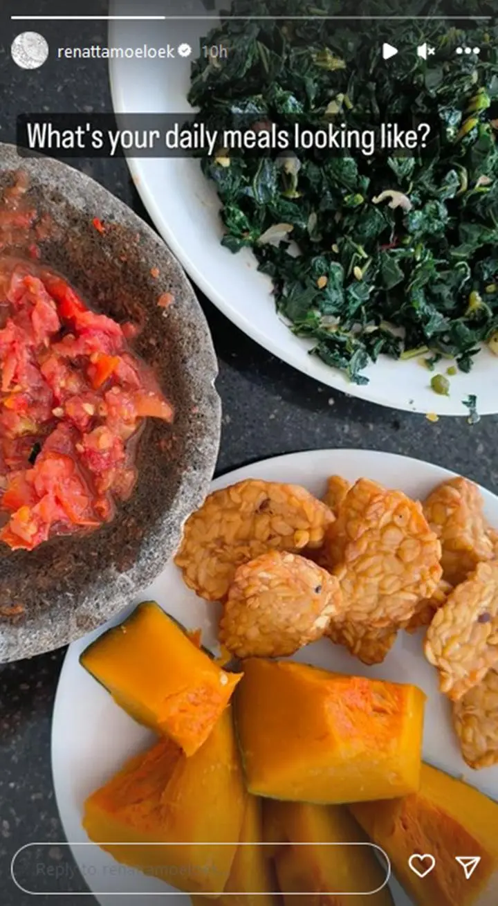 Koki Kelas Atas, Menu Sarapan Chef Renatta Buat Syok Jauh Dari Kata Mewah