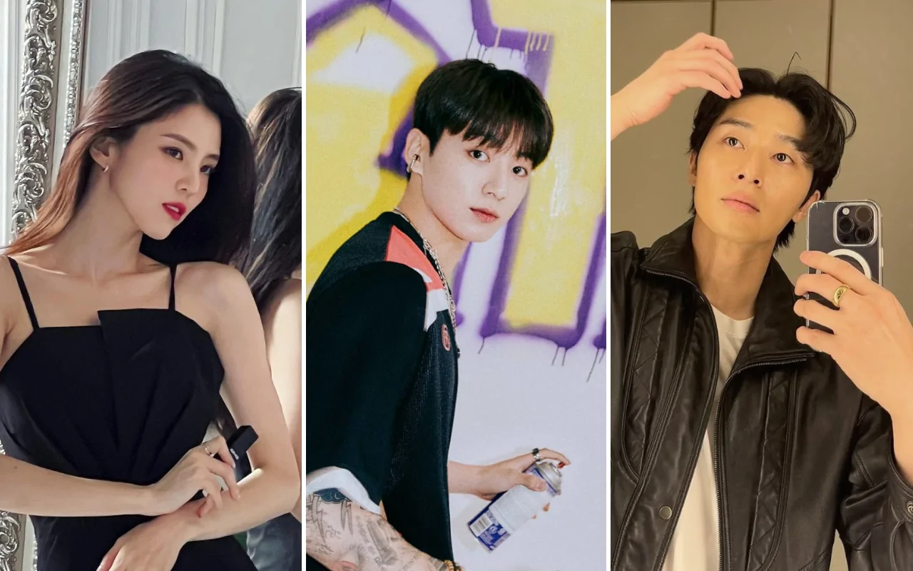 Han So Hee Jadi Model MV 'Seven' Jungkook BTS, Kenalan Lewat Park Seo Joon?