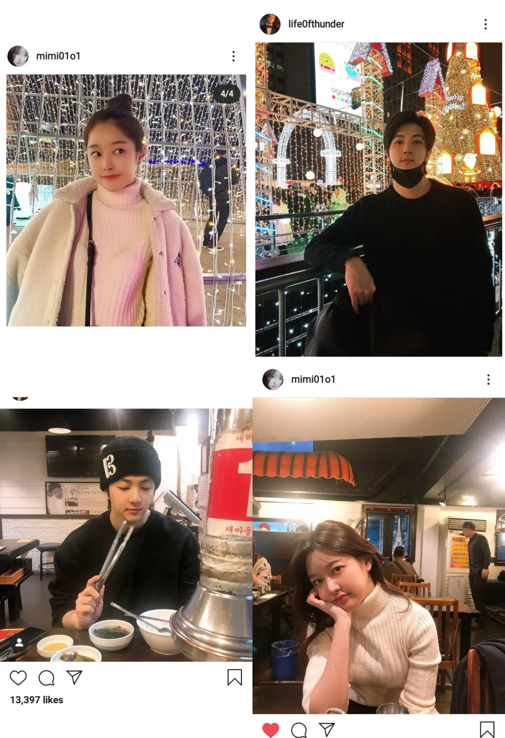 Adik Sandara Park, Thunder Eks MBLAQ & Mimi Eks Gu9udan Go Publik usai ...