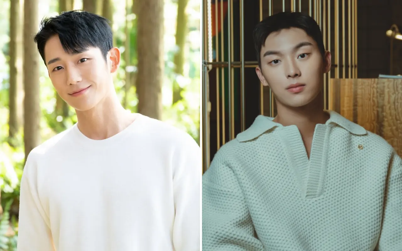 Jung Hae In & Choi Hyun Wook Dikira Seumuran Kala Selfie Bareng