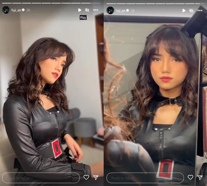 Usung Tema Superhero, Fuji An Cosplay Jadi Black Widow di Pesta Ultah ...