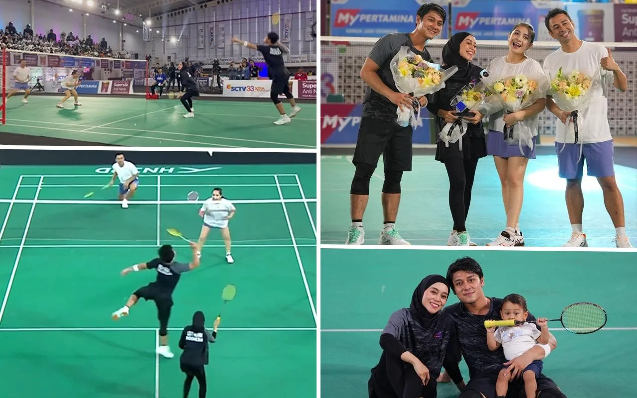 Lesti Kejora-Rizky Billar Gerak Lincah, Intip 10 Potret Mereka Kalahkan Raffi & Nagita di OSI
