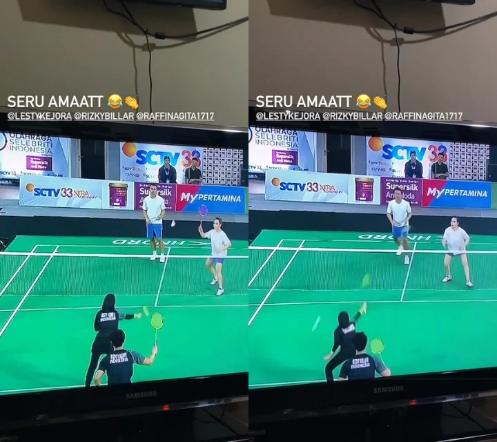 Lesti Kejora-Rizky Billar Gerak Lincah, Intip 10 Potret Mereka Kalahkan Raffi & Nagita di OSI