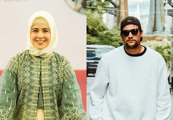 Risty Tagor dan Stuart Collin