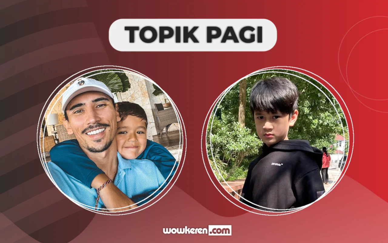 Vincent Verhaag Dipuji Bak Papa Kandung El Barack, Rafathar Semangat ...