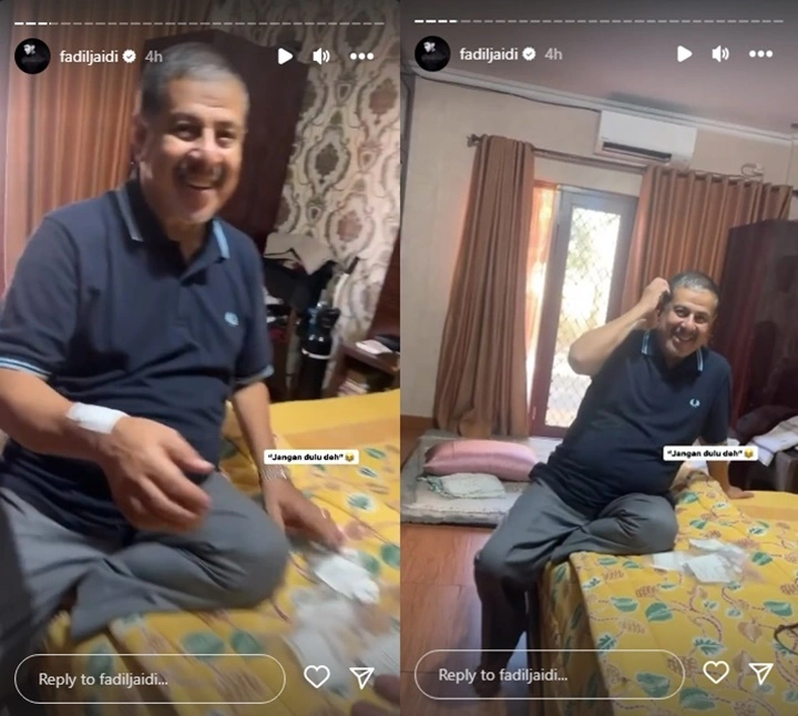Pak Muh Ayah Fadil Jaidi Dilarikan ke RS, Obrolan di Grup Chat Keluarga ...