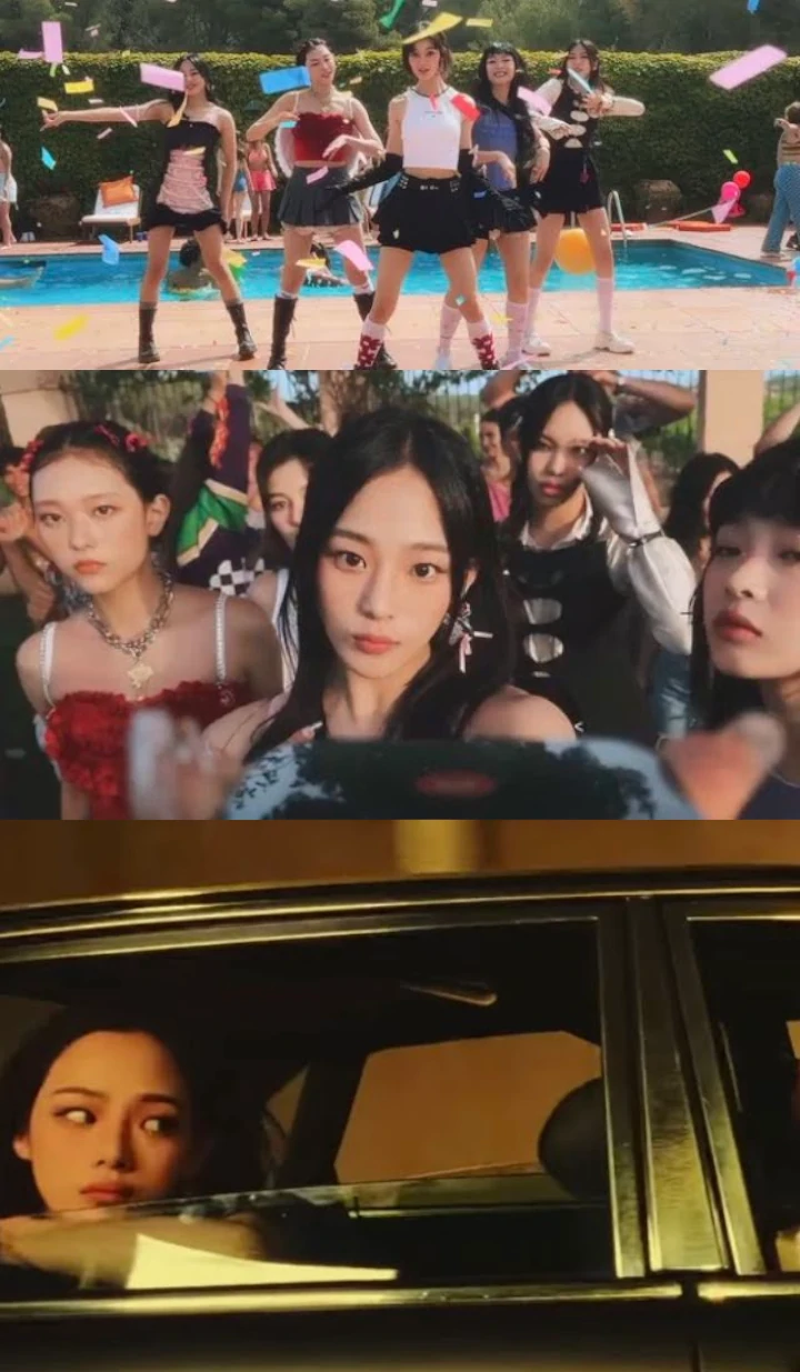 Visual Minji NewJeans yang Bikin Silau di MV 'ETA' Jadi Perhatian