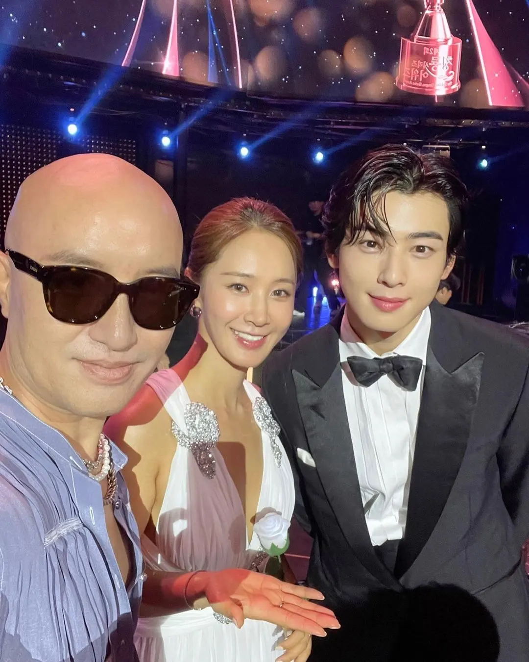 Blue Dragon Series Awards 2023: Perubahan Cha Eun Woo & Kwon Yuri SNSD ...