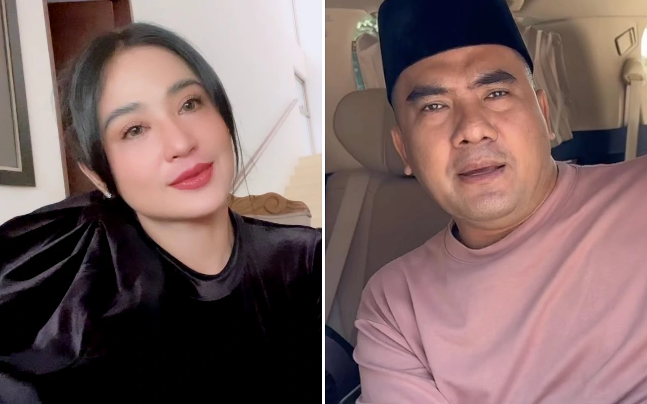 Ada Sprei dan Handuk Putih, Dewi Persik Buktikan Masih Perawan Saat Dinikahi Saipul Jamil