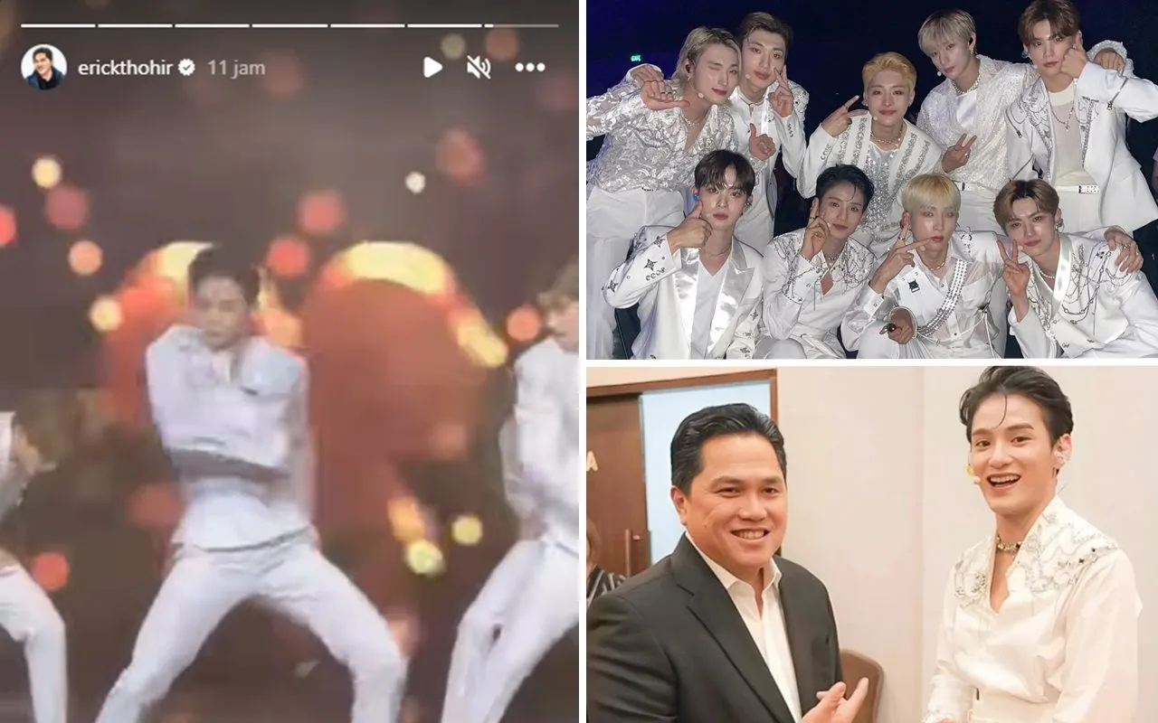 10 Potret Zayyan XODIAC Manggung Di Indonesia, Erick Thohir Sibuk Ngefancam