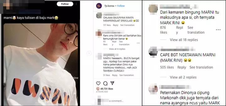Sus Rini Mendadak Dikaitkan Mark NCT, Nama Dinosaurus Cipung Ikut Dibahas