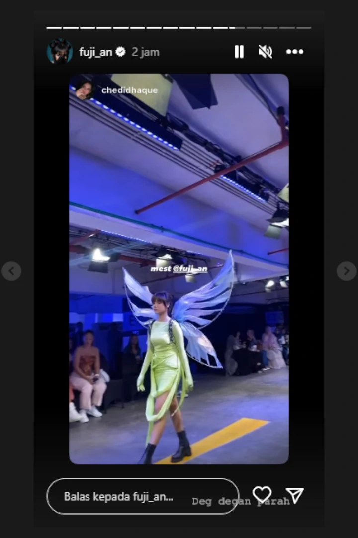 Fuji An Jadi Model Catwalk, Tampil Imut Bak Tinker Bell Hingga Ngaku ...