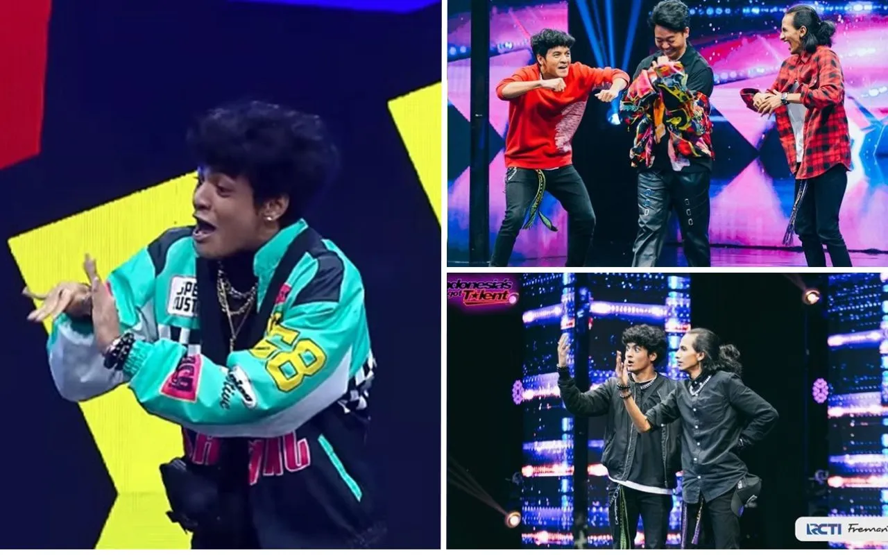 Pacar Lolly Anak Nikita Mirzani, Intip 7 Potret Vadel Badjideh Saat Ikuti 'Indonesian Got Talent'