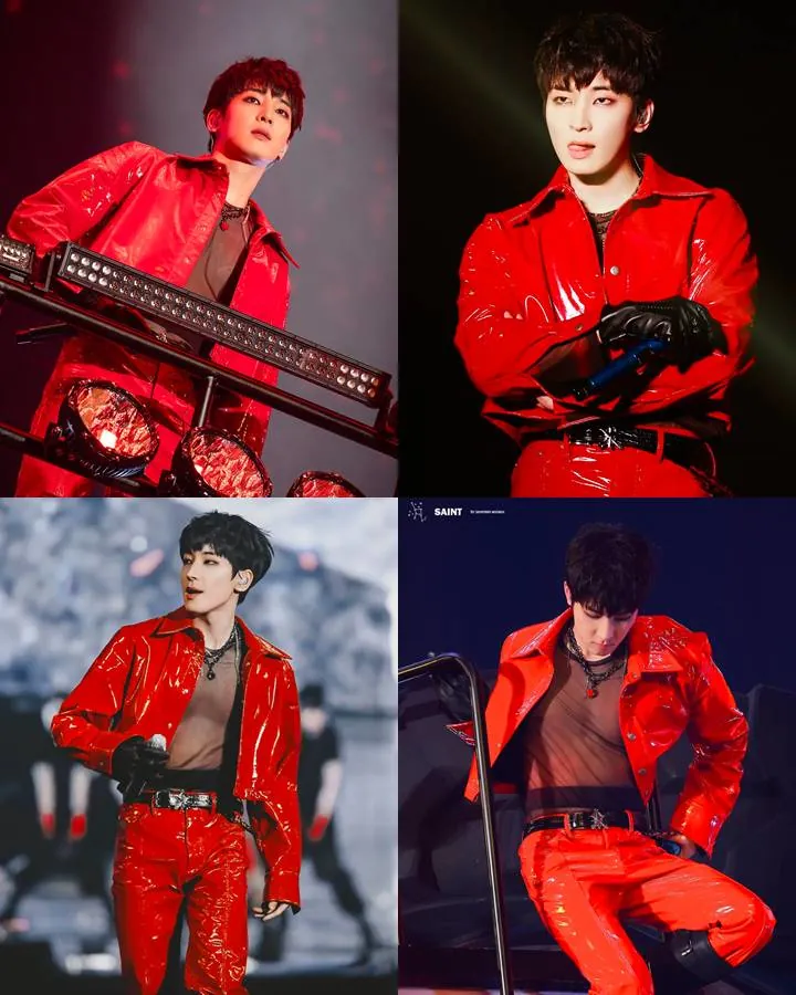 Wonwoo Tampil Seksi Banget di Konser SEVENTEEN Hingga Jadi Topik Bahasan