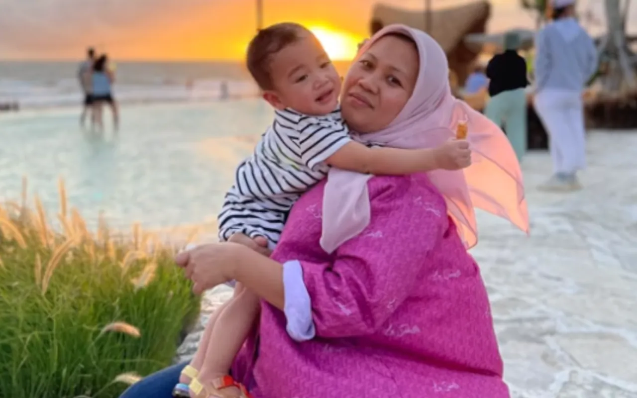 Rayyanza Selalu Lahap Saat Makan, Sus Rini Spill Rahasianya