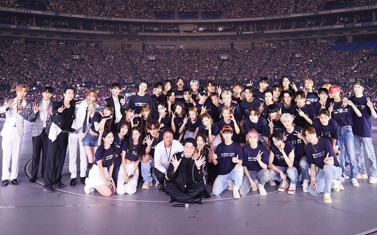 Konser 'SMTOWN' Jakarta Dikonfirmasi, Daftar Lineup Tuai Protes ...