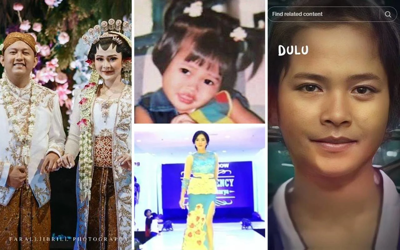 Bella Bonita Istri Denny Caknan Dituding Oplas, Intip 7 Potretnya Dulu ...