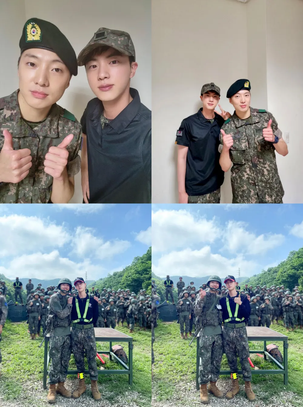 Foto Bareng, Jin BTS Puji Maksimal Kang Seung Yoon WINNER