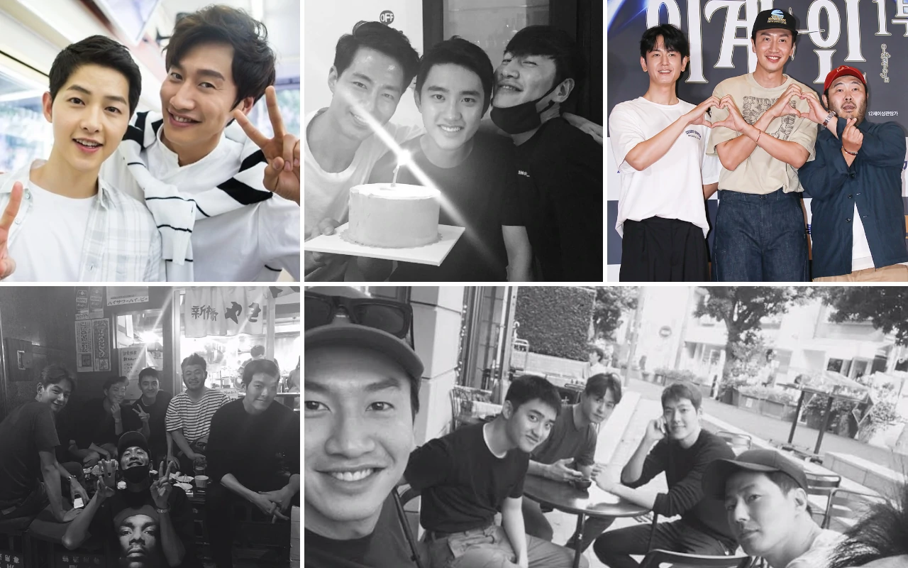 Song Joong Ki Hengkang? 10 Potret Kekompakan Brother Squad Geng ...