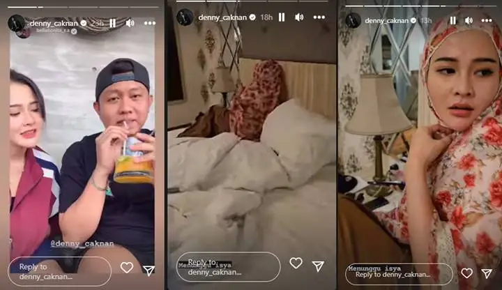 Bucin, Denny Caknan Goda Bella Bonita di Ranjang Usai Bantah Isu ...