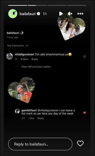 Baila Fauri Pacar Devano Danendra Dicibir Punya Stretch Mark, Reaksi ...